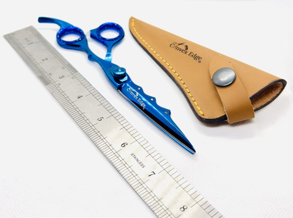 Professional 7” Barber Shears – Precision Hair Cutting - ConvexEdge Tools